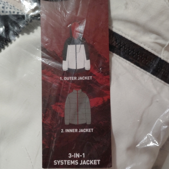Swiss Tech | Jackets & Coats | Swiss Tech Girls 3in Systems Winter ...